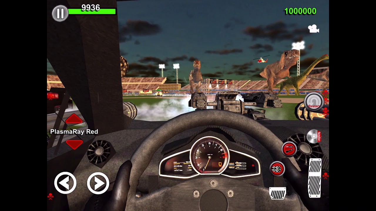 Dino Car Battle 30 Seconds Teaser A - Dinosaur Car Battle Driver ...
