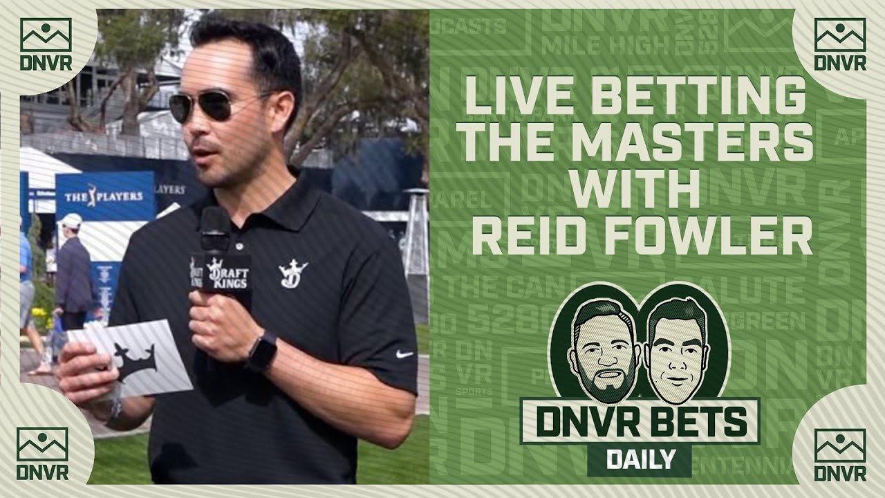 How to live bet The Masters with DraftKings Golf Analyst Reid Fowler ...