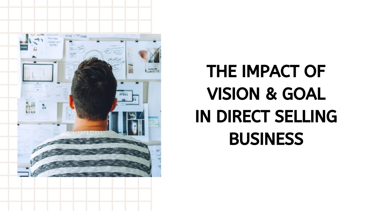 The impact of vision and goal setting - YouTube
