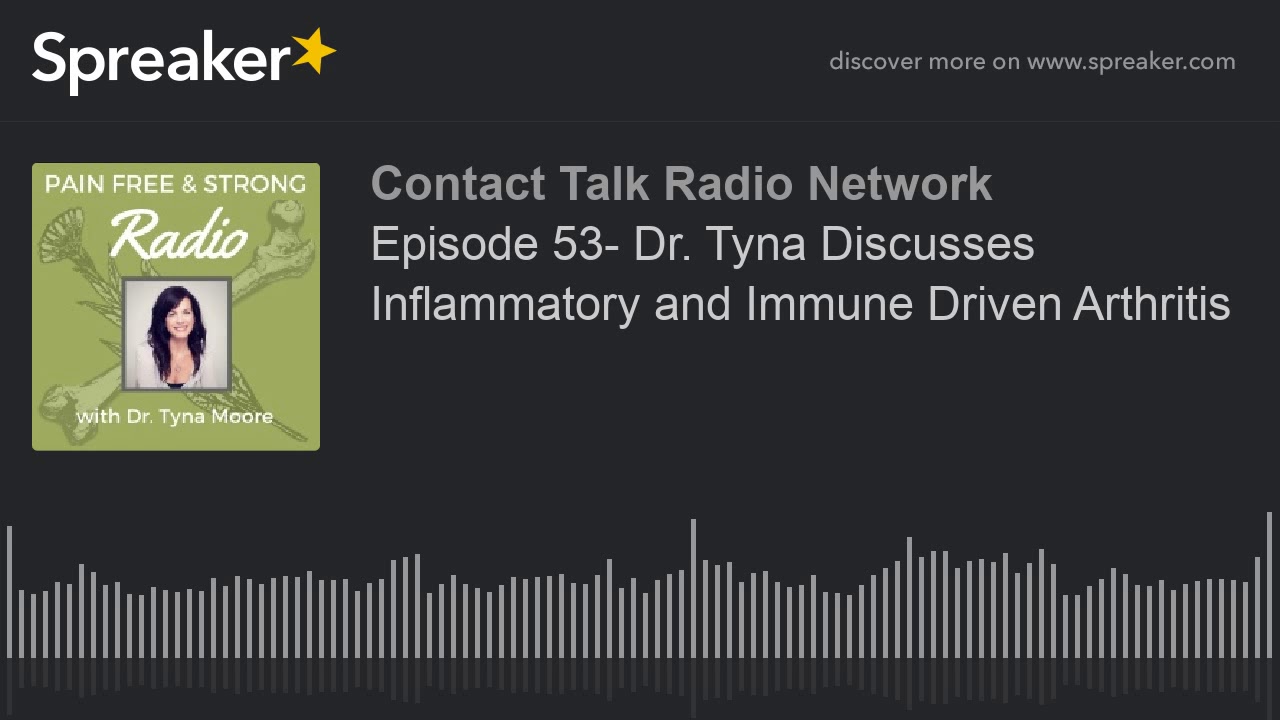 Episode 53- Dr. Tyna Discusses Inflammatory and Immune Driven Arthritis ...