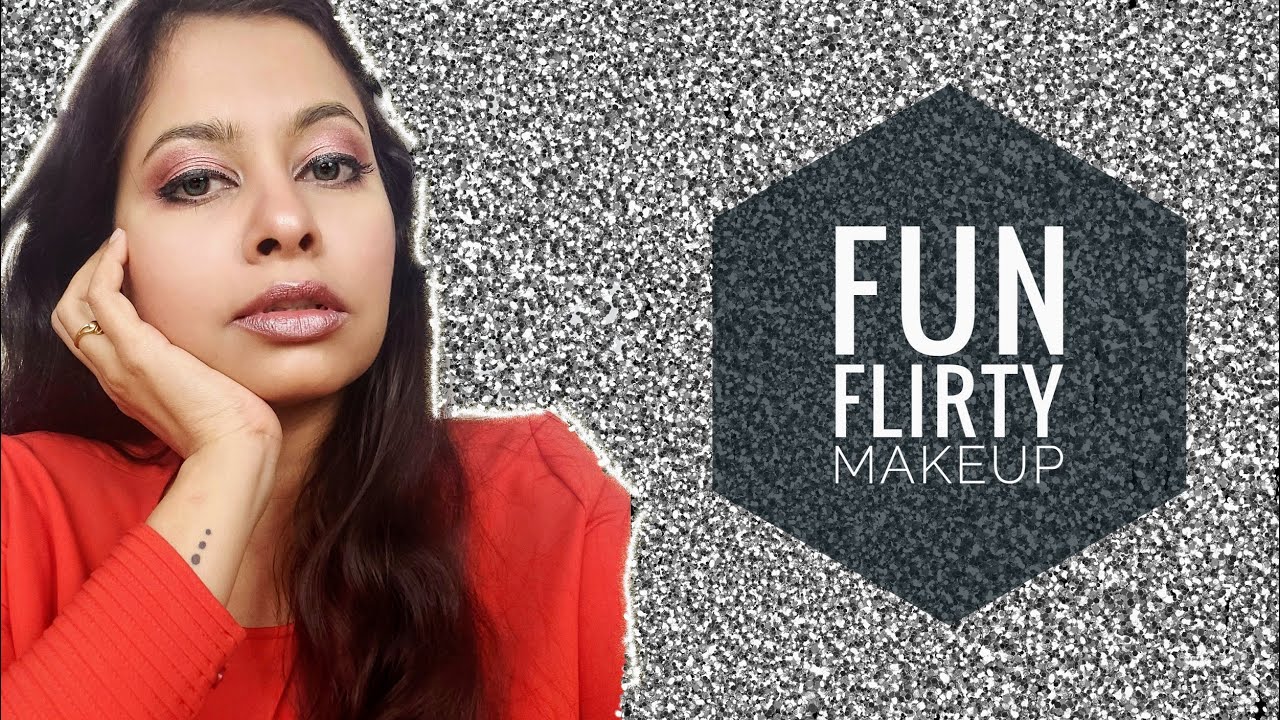 Fun Flirty Makeup |Date Night Look! Swati Panda - YouTube