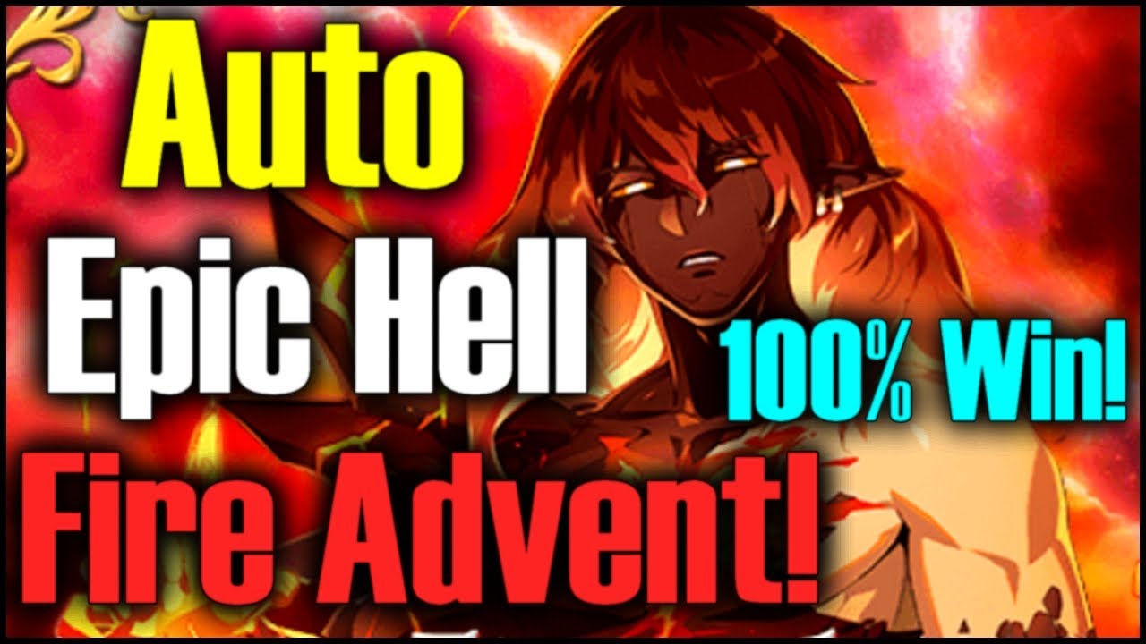 How to Auto Epic Hell Fire Advent! Full Guide! - YouTube