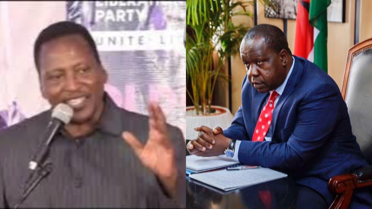 "AM HERE FOR MATIANG'I!" SENATOR ONYONKA CAUSES CELEBRATIONS AS HE ...