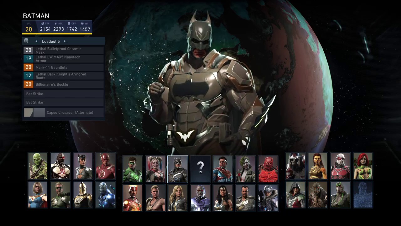Injustice 2 multiverse mode boss fight - YouTube