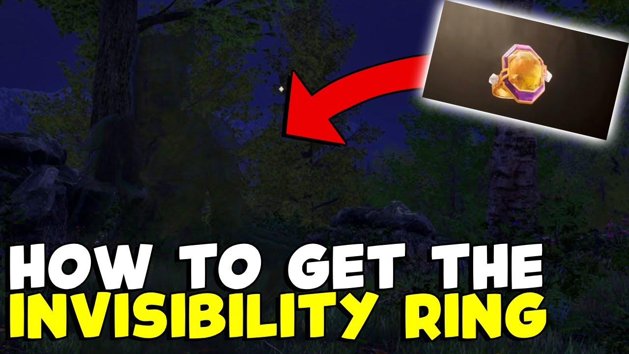 How to Get The Invisibility Ring in Oblivion Remastered (Ring Of ...