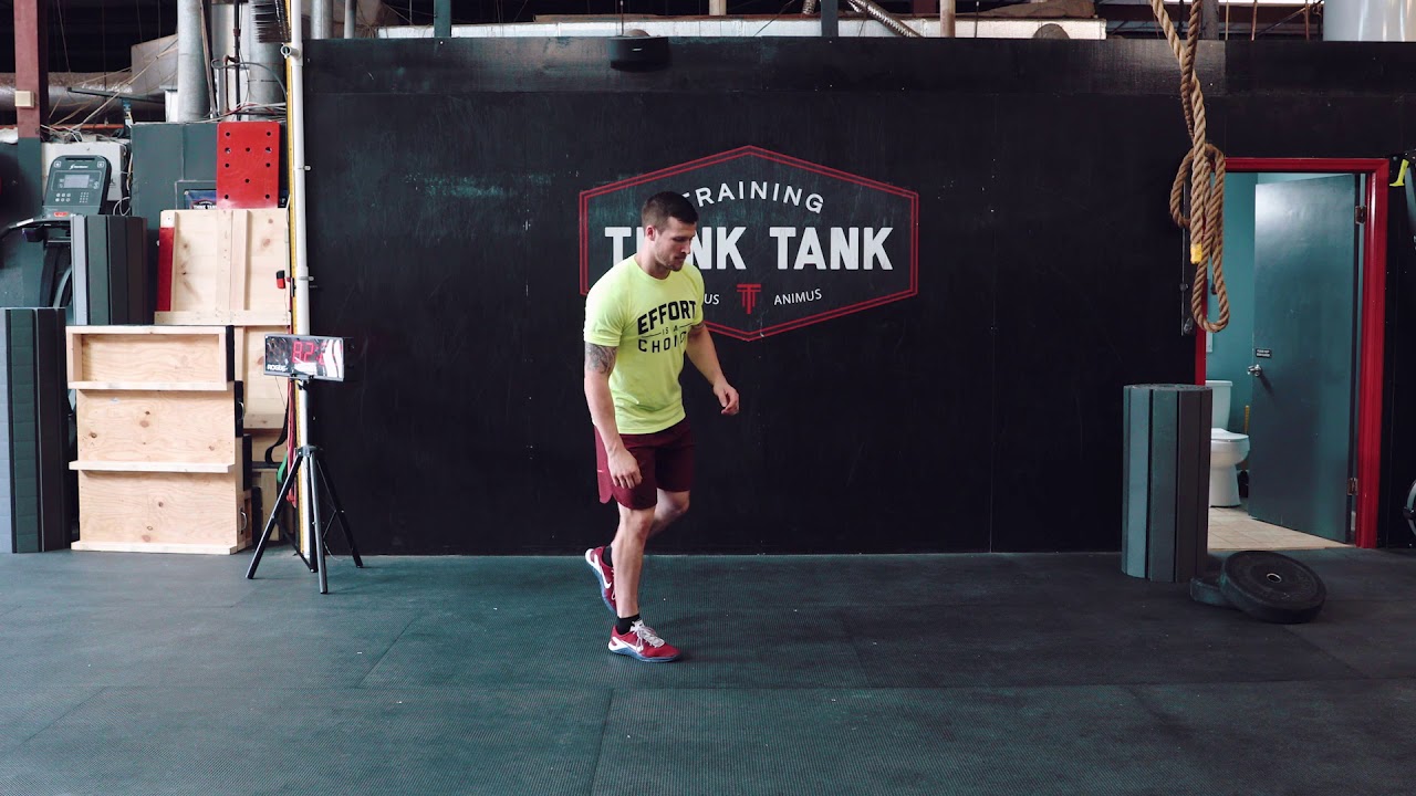 Single Leg Hop Matrix: Movement Variation (16/25) - TTT Movement ...