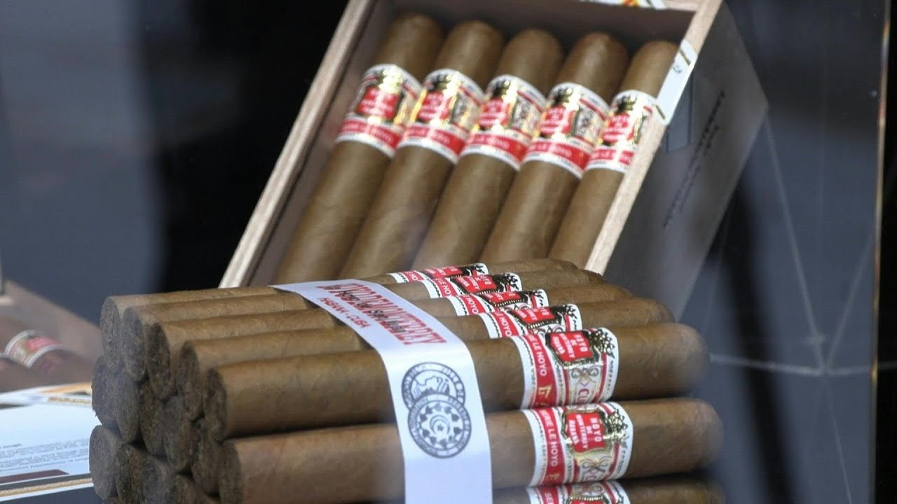 Venda de charutos cubanos bate recorde em 2024 | AFP - YouTube