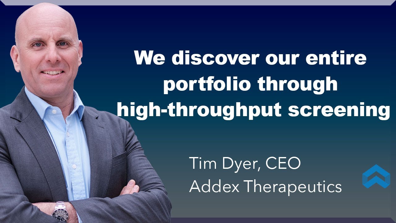 Addex Therapeutics CEO Tim Dyer: There is a $4-bil market opportunity ...