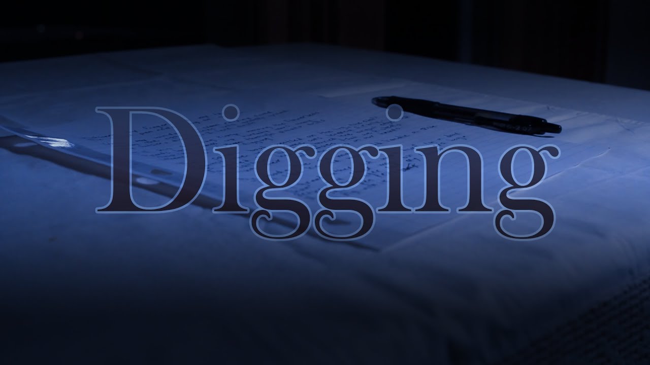 Digging - A Visual Adaptation of Seamus Heaney's Poem - YouTube