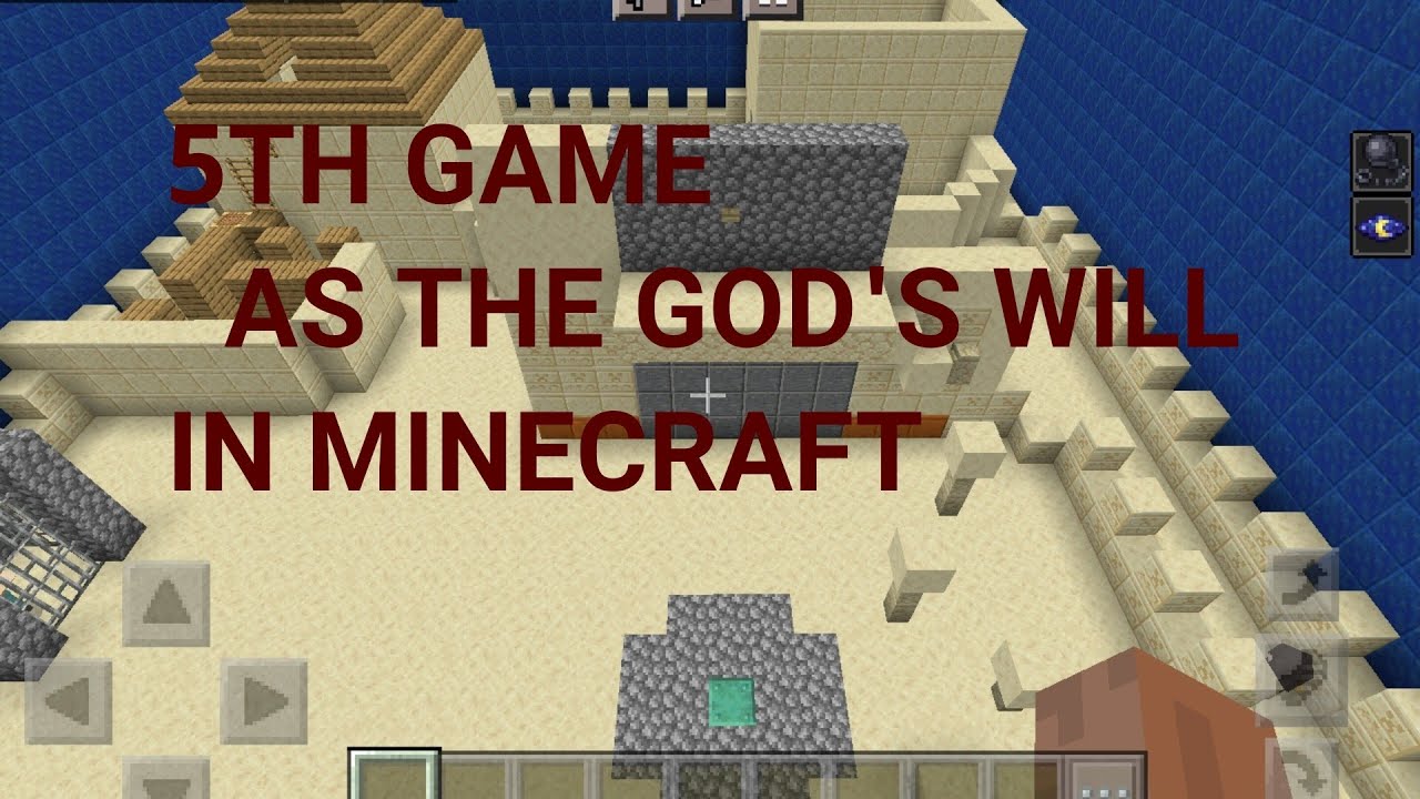 As The God's Will in Minecraft Game 5! (no mods or addons) Command ...