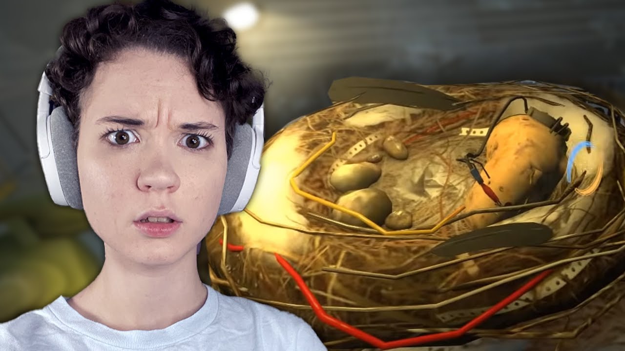 WHO IS CAROLINE l Portal 2 (6) - YouTube
