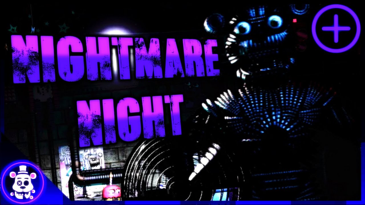 Ultimate Custom Night Plus | Nightmare Night Completed! - YouTube