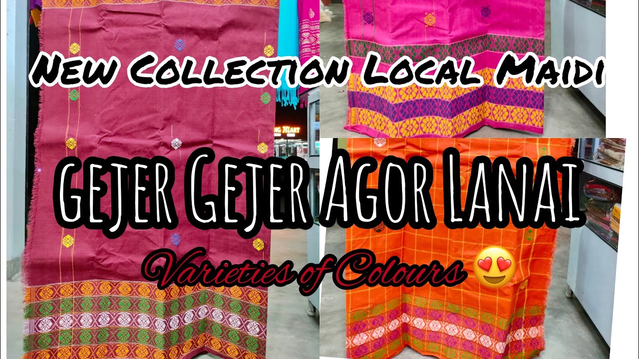 | Local Danai Maidi Dokhona Gejer Gejer Agor Lanai ️😍 |#Mainao Dokhona ...