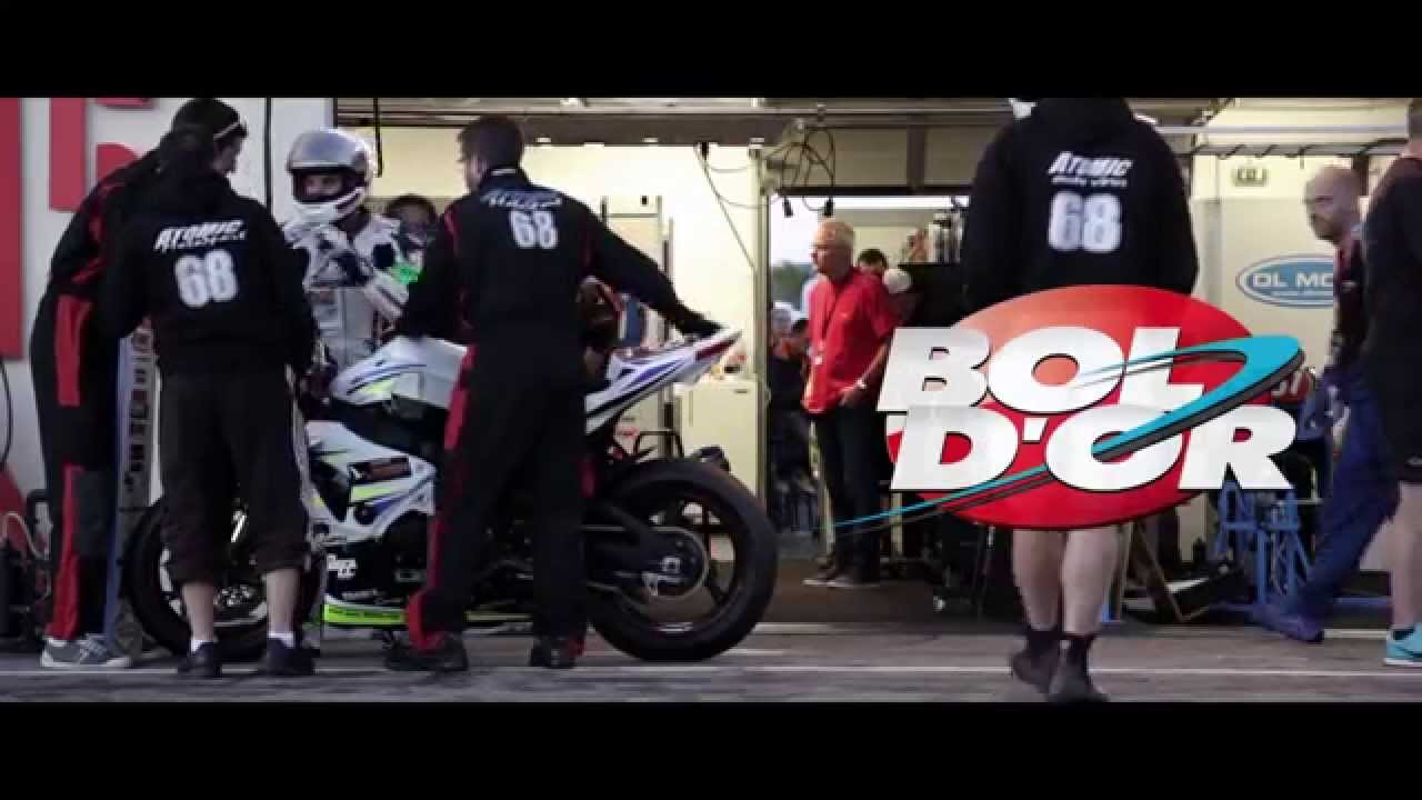 Kenny Riedmann - Bol d'Or Endurance Championship 2015 Atomic Motosport ...