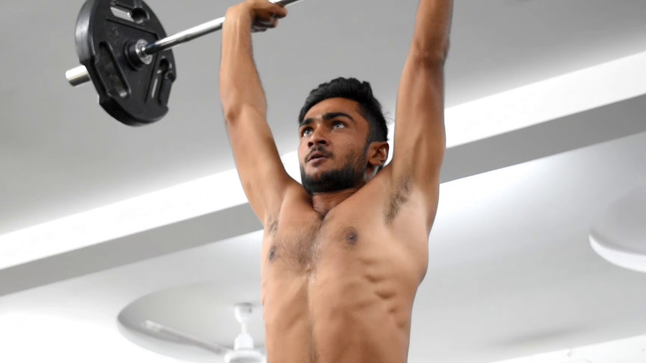 Full Body CrossFit Workout | CrossFit Workout for men. - YouTube