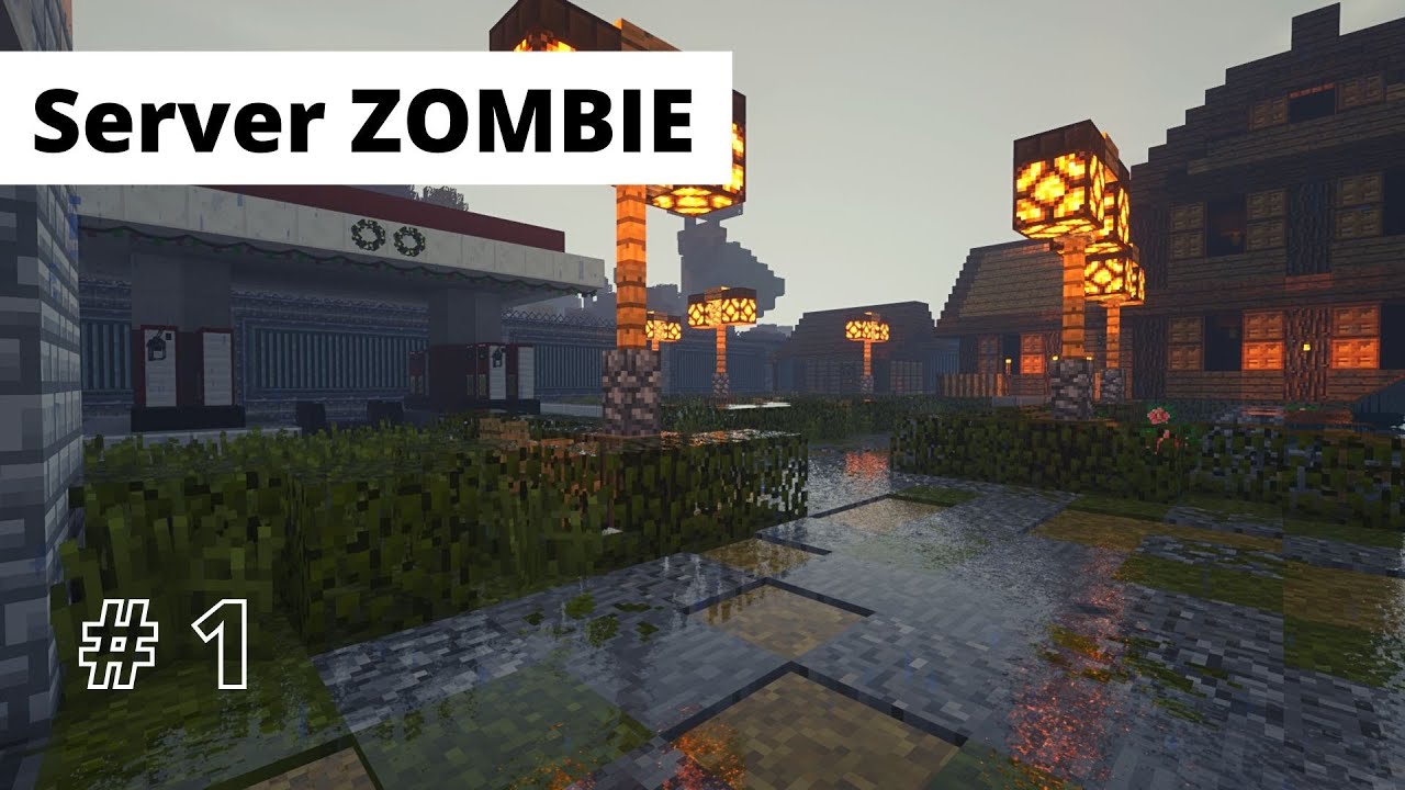 "Server Zombies" - Minecraft | Sobreviviendo al APOCALIPSIS ☣ | (Server ...