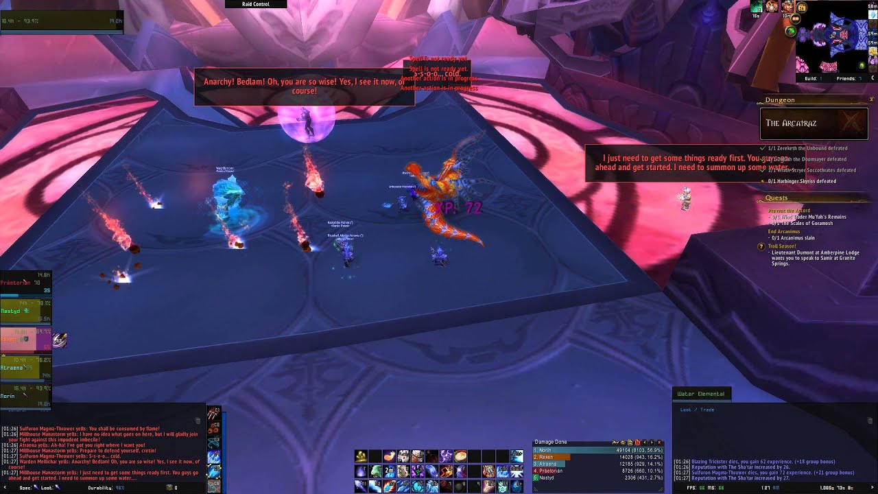 Crazy Mage Exploit - YouTube