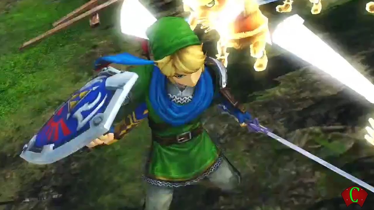 Zelda Hyrule Warriors Gameplay Trailer 【HD】 - YouTube