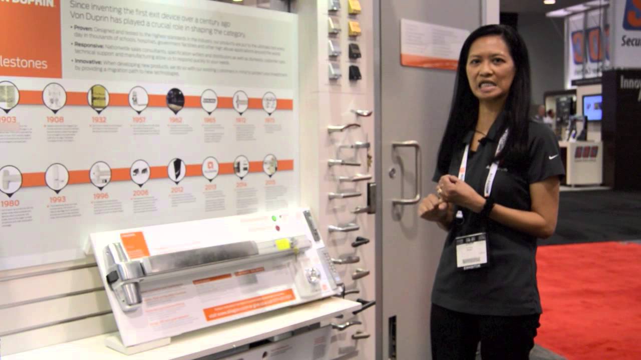 Von Duprin Chexit at ASIS Anaheim - YouTube