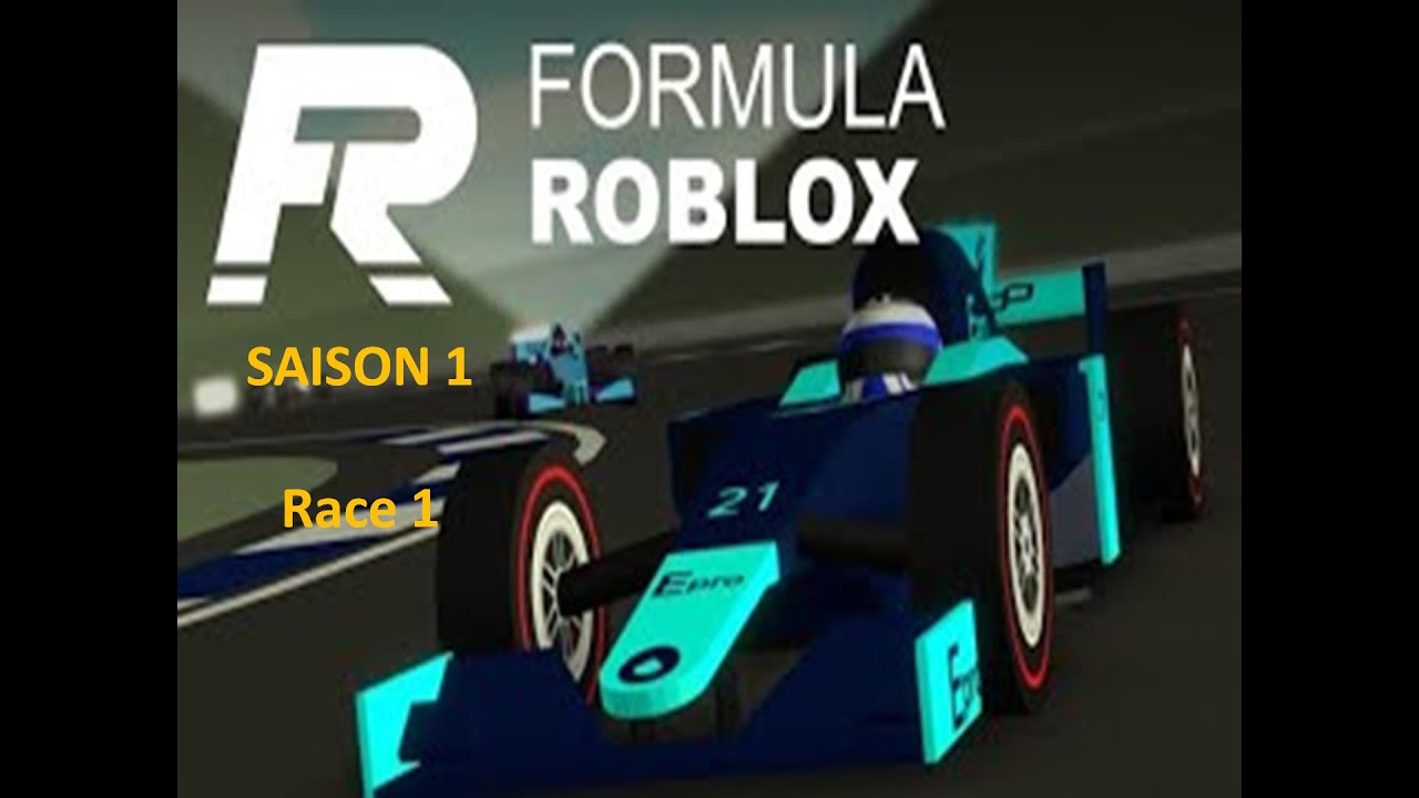 Formula Roblox Championship SAISON 1: Race 1 - YouTube