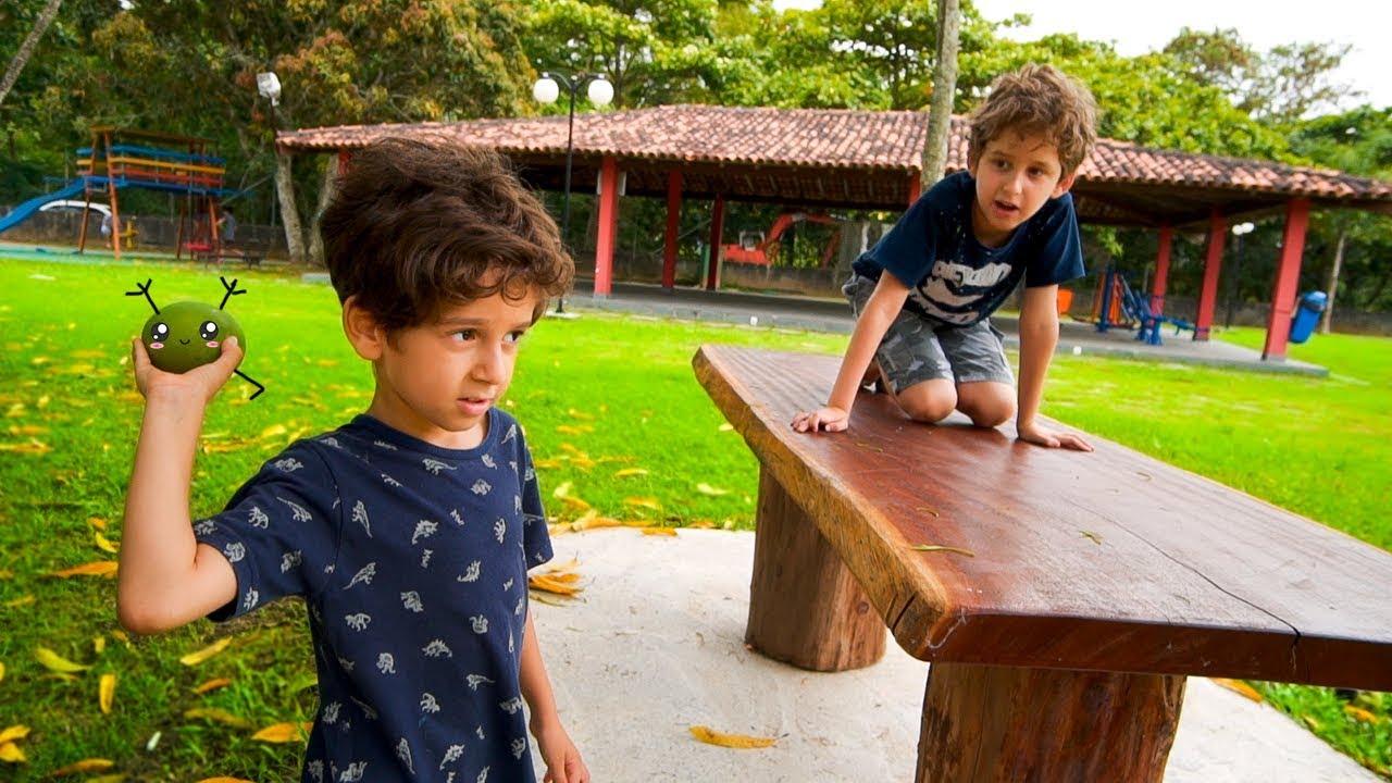 Brincadeira Seu Mestre Mandou 2 No Parquinho Infantil Crianças Brincando Youtube
