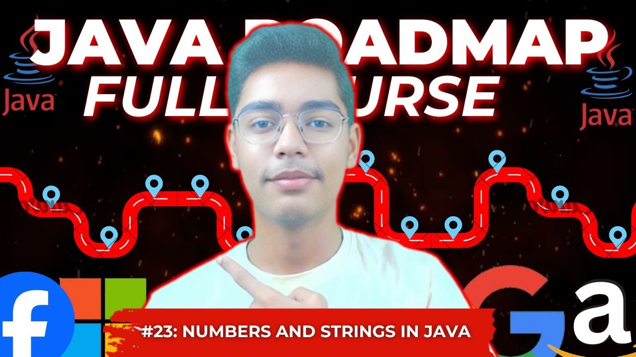 Numbers And Strings In Java | Java Full Course From Scratch - YouTube