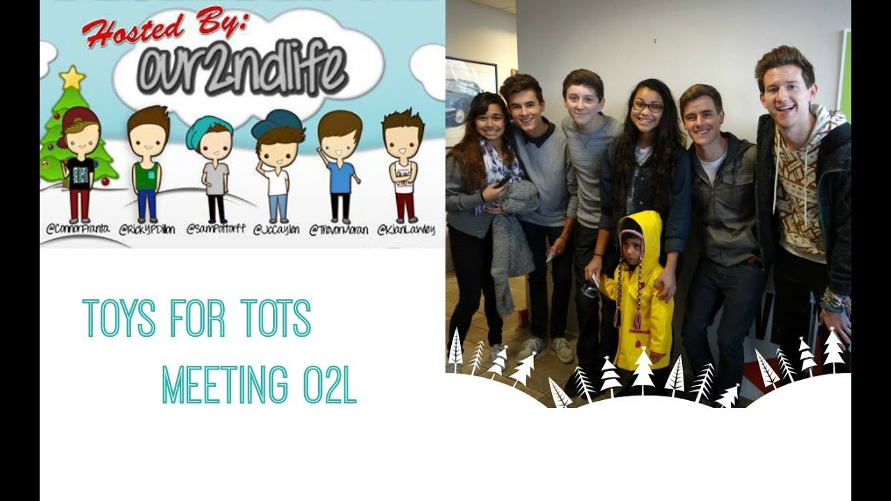 Toys for Tots & Meeting O2L - YouTube