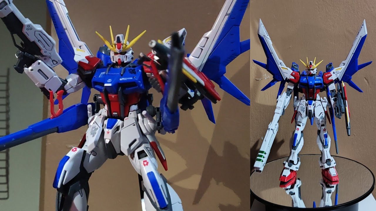 DABAN 6632 MG 1/100 BUILD STRIKE FULL PACKAGE GAT-X105B/FP - YouTube