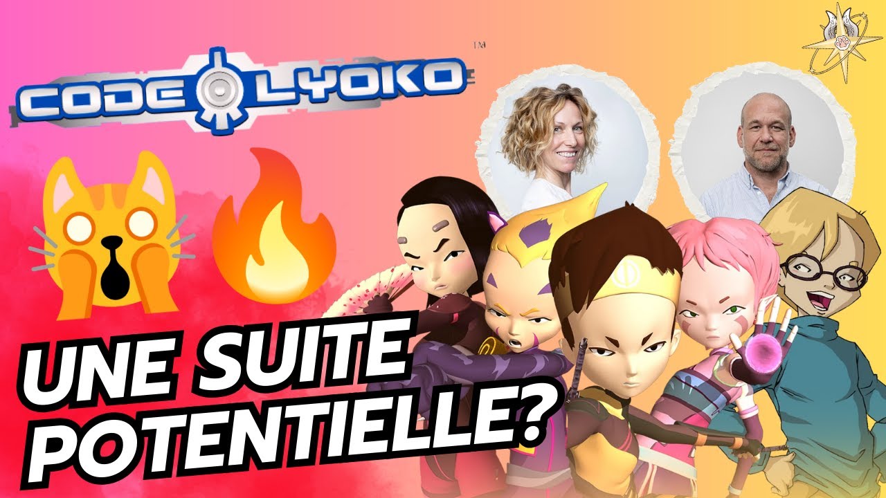 Code Lyoko : LA SUITE ? 👀 Avec Sophie Decroisette & Jérôme Mouscadet #codelyoko - YouTube