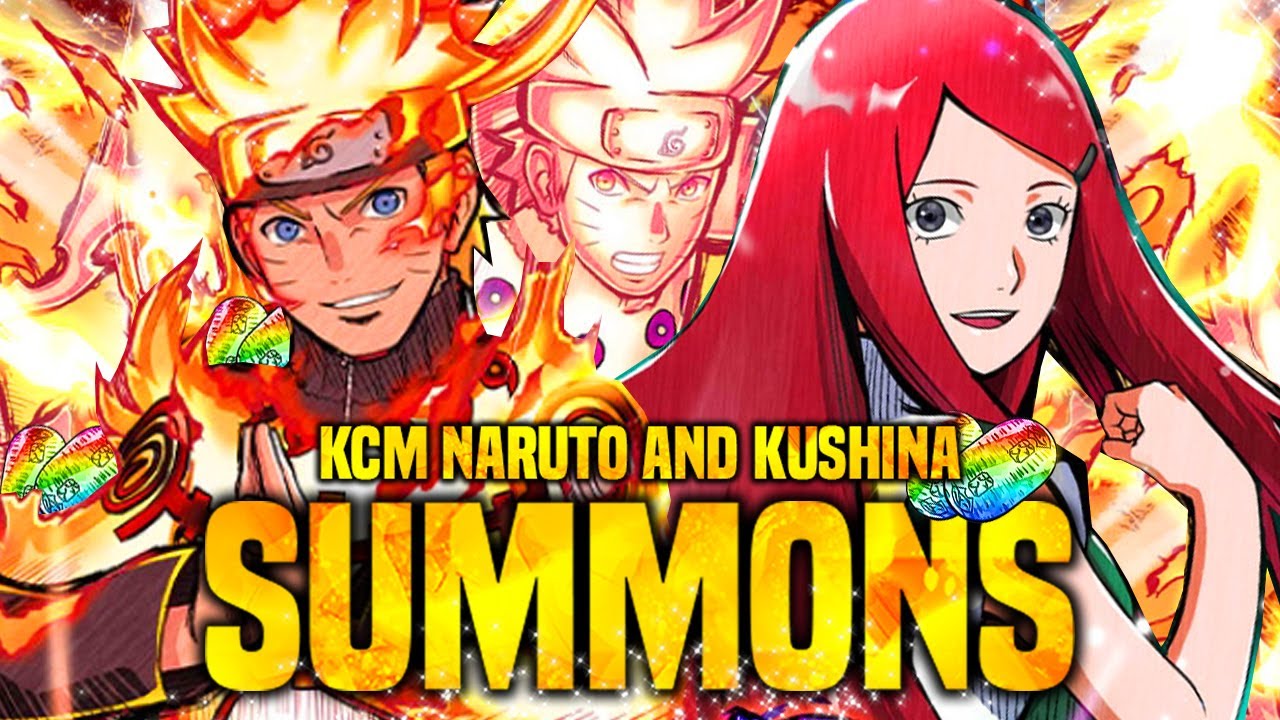 KCM NARUTO IS HERE! 1st Anniversary Kcm Naruto and Kushina Summons ...
