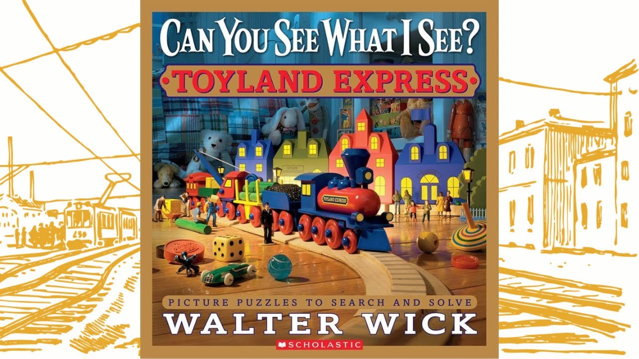 Can You See What I See?: Toyland Express (ALL ANSWERS / ANSWER GUIDE ...