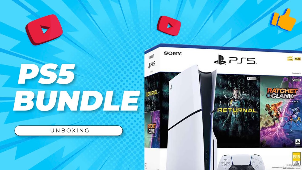 PS5 BUNDLE RATCHET & CLANK / RETURNAL ¡UNBOXING! - YouTube