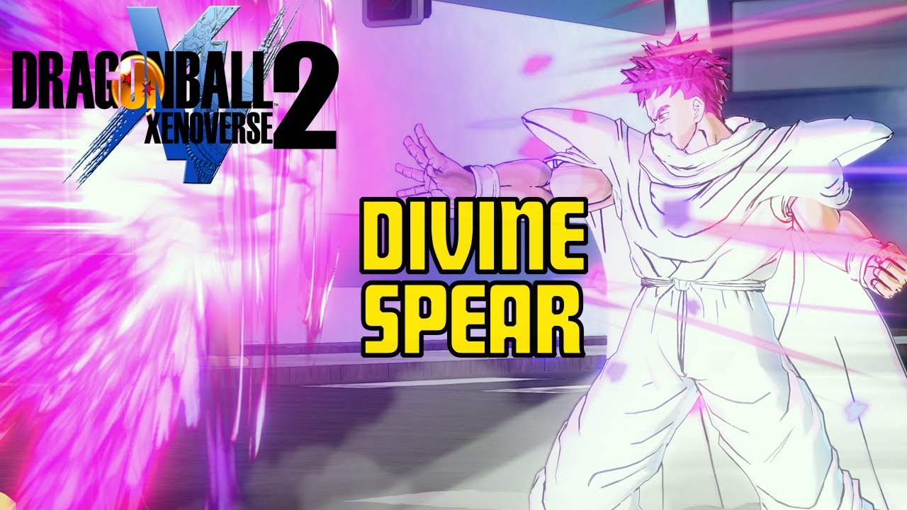 DIVINE SPEAR - xenoverse 2 - YouTube