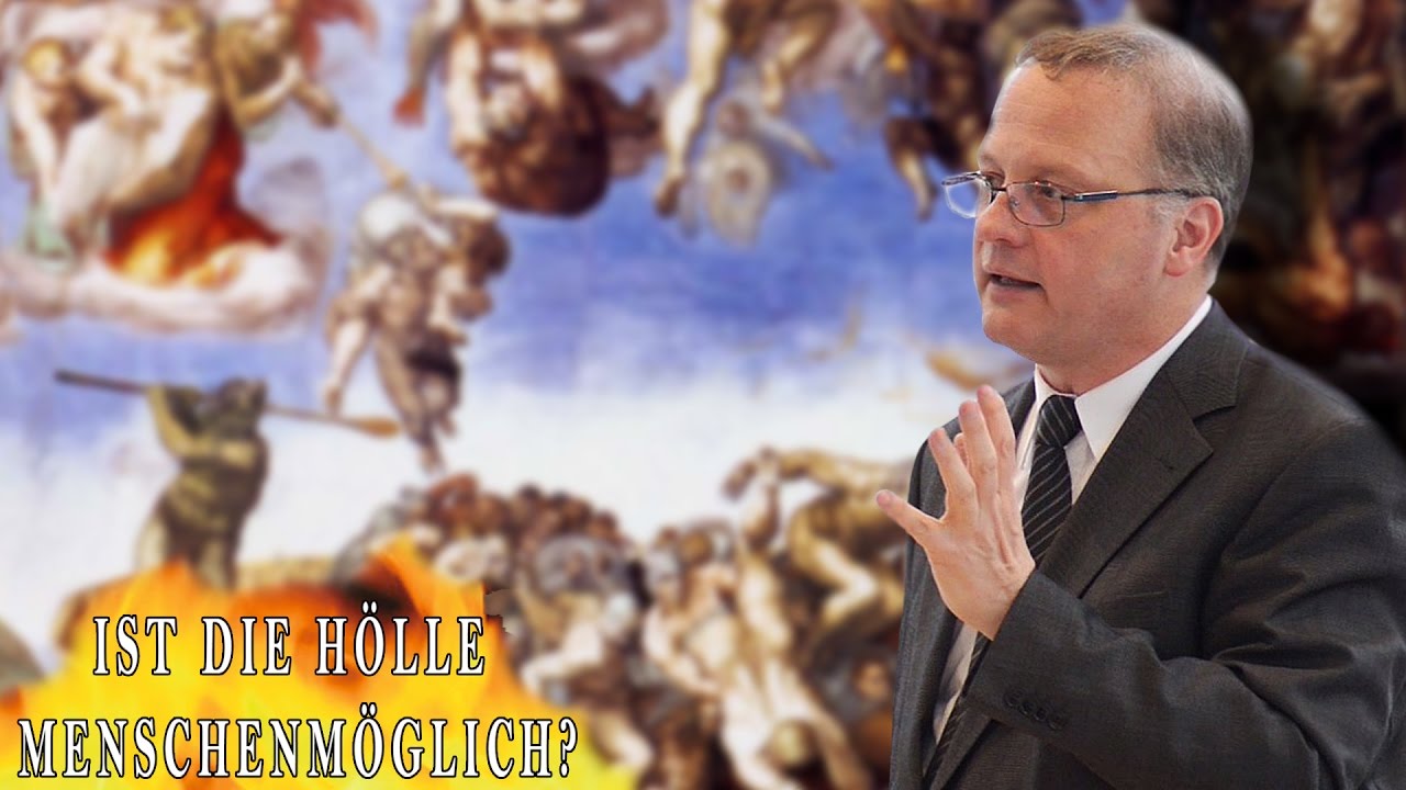 Ist die Hölle menschenmöglich? - Prof. P. Dr. Markus Schulze SAC - YouTube