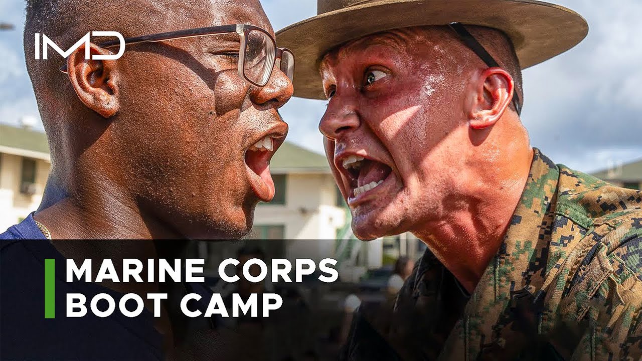 Marine Corps Recruit Depot | San Diego | Boot Camp - YouTube