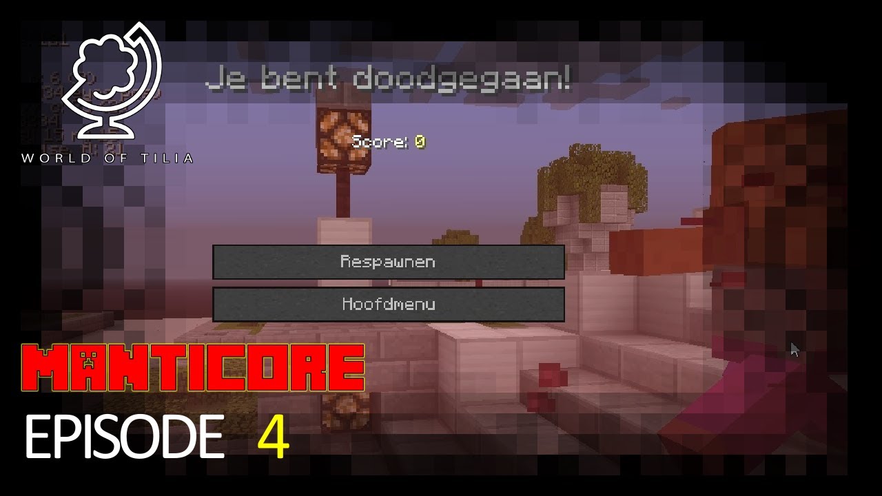 [Minecraft: Manticore] Episode 4: Ragequit - YouTube