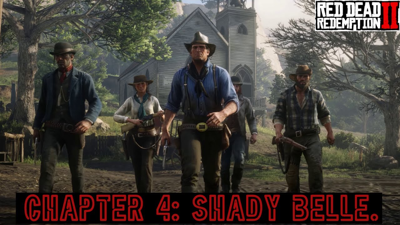 Shady Belle - Chapter Four - Red Dead Redemption 2 Full Gameplay Video ...