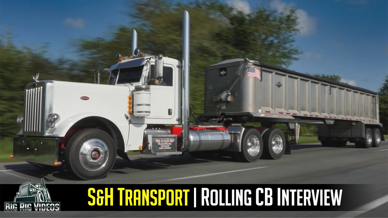 Tyler Roboski - S&H Transport | Rolling CB Interview™ - YouTube