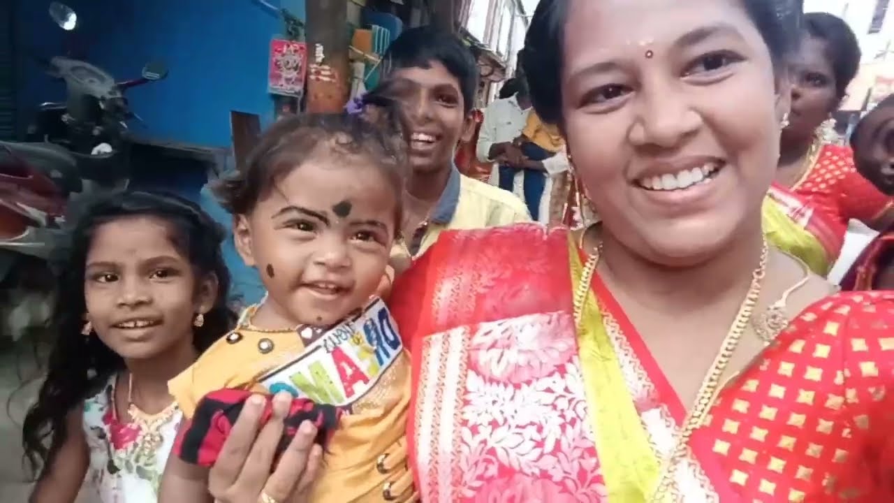 Muthumariamman Kovil thiruvila Part-1/pal kudam eduthal - YouTube