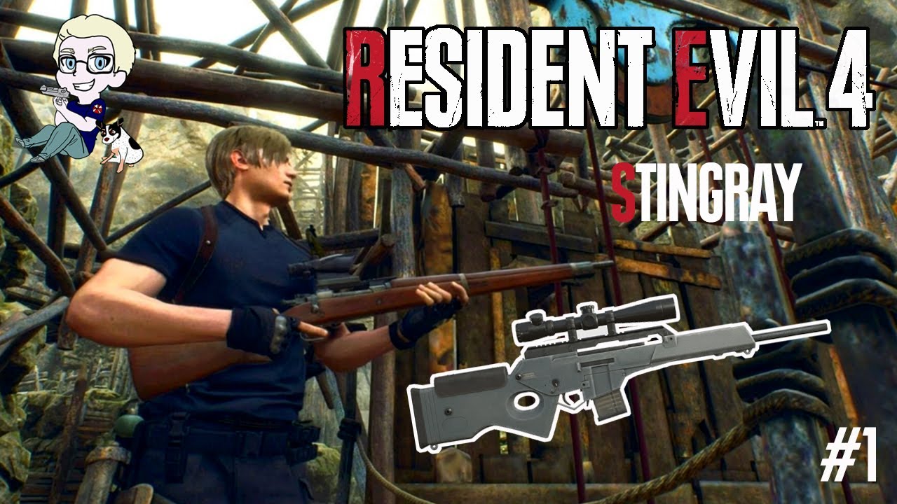 RESIDENT EVIL 4 SÓ STINGRAY [parte 1] | PS4 - YouTube