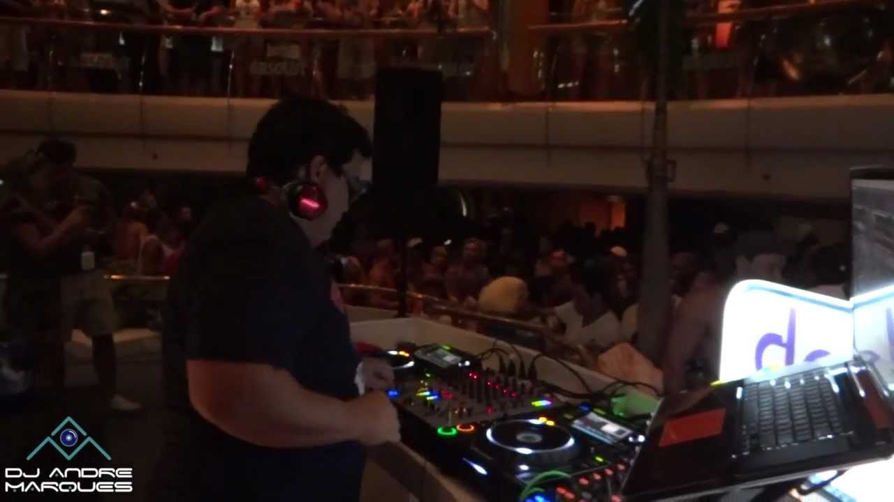 DJ ANDRE MARQUES @OPENING MOB 2012 - YouTube
