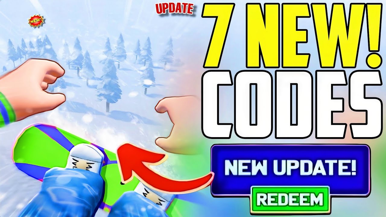 ⚠️NEW⚠️ALL WORKING CODES FOR SNOW RACING 2025! SNOW RACING ROBLOX CODES ...