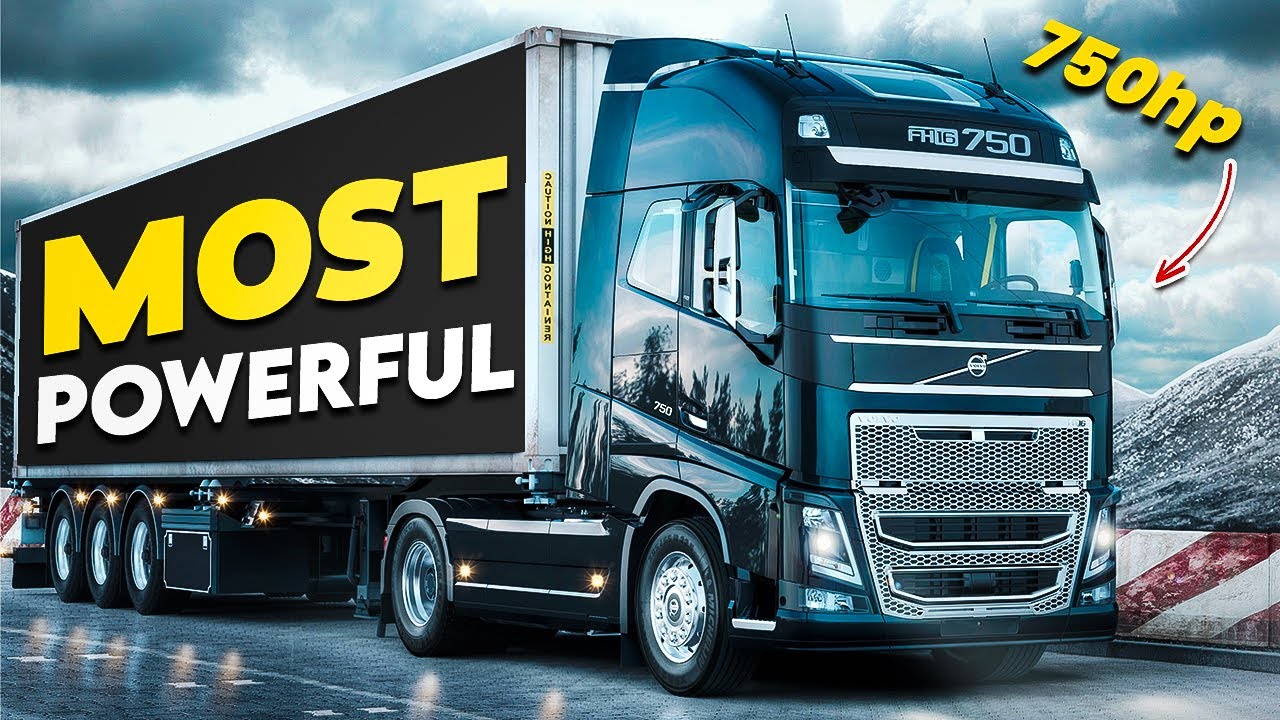 Top 10 Most Powerful Semi Trucks for 2024 - YouTube