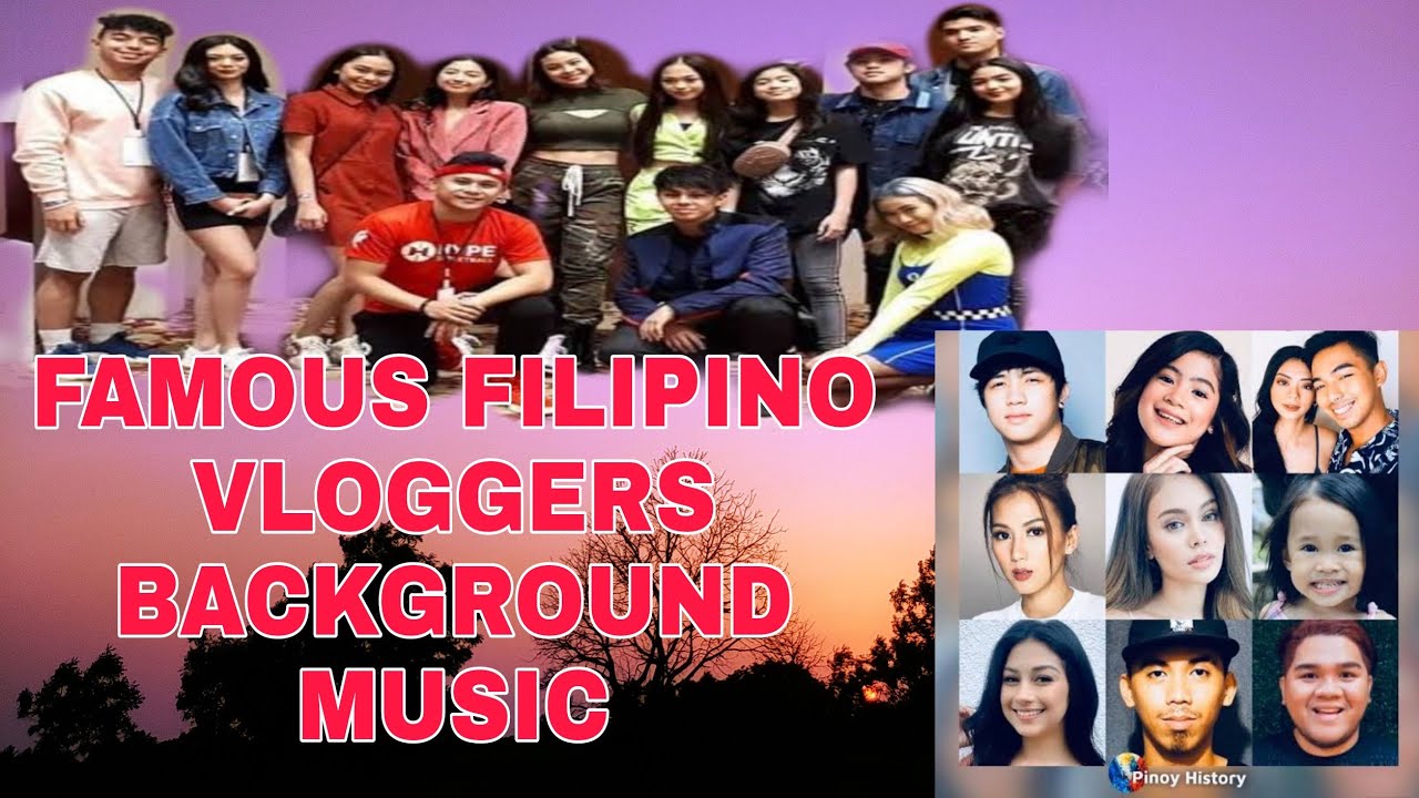 BACKGROUND MUSIC FAMOUS FILIPINO VLOGGERS |NON-COPY RIGHT - YouTube