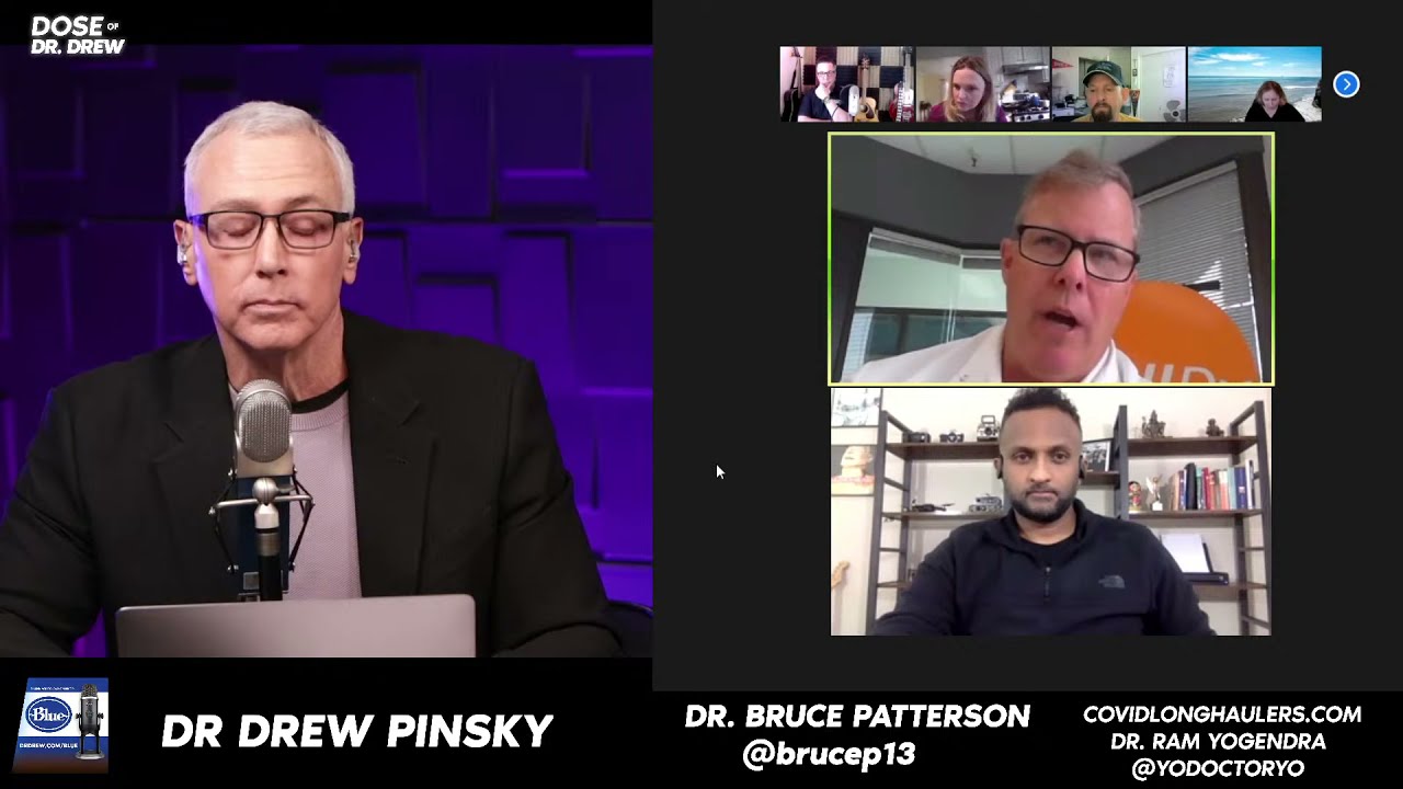 Dr. Ram Yogendra & Dr. Bruce Patterson Zooms With You! - YouTube