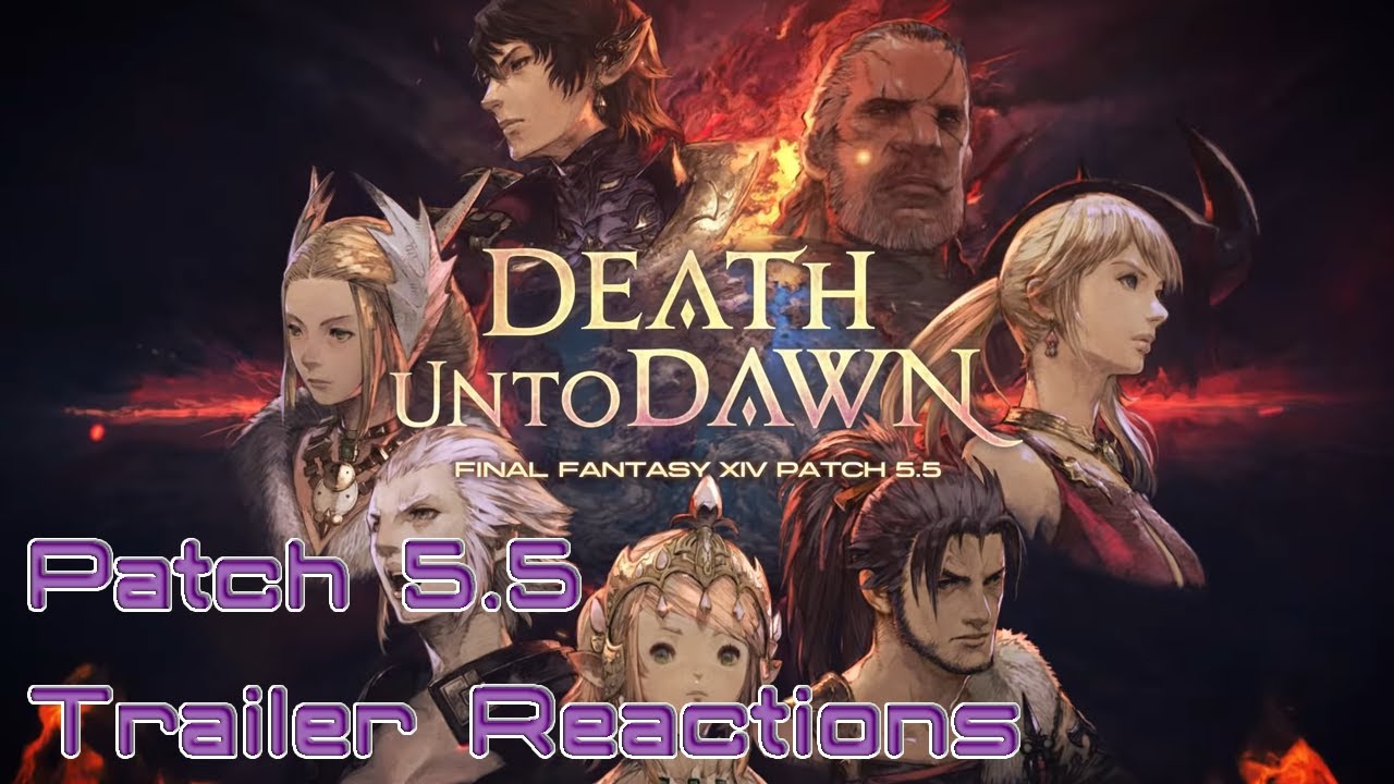 FFXIV Patch 5.5 Trailer and Live Letter Reactions - YouTube