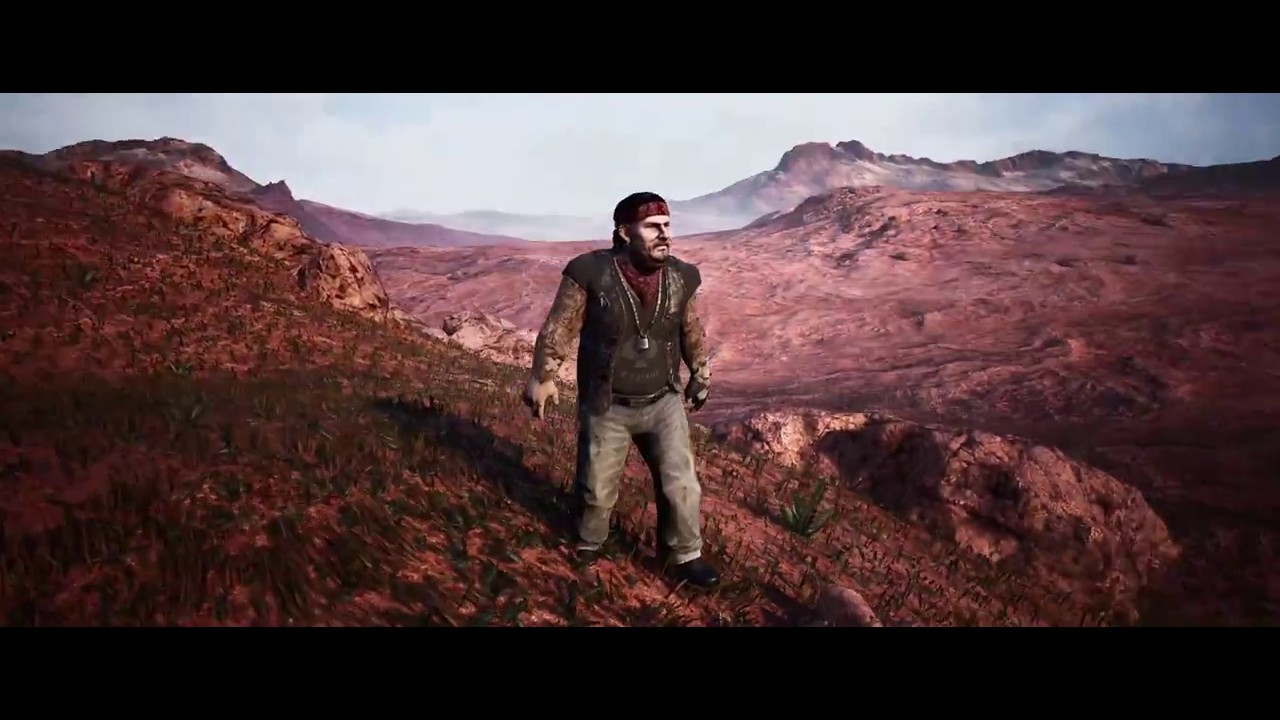 Unreal Engine Development: Biker/World Running Test - YouTube