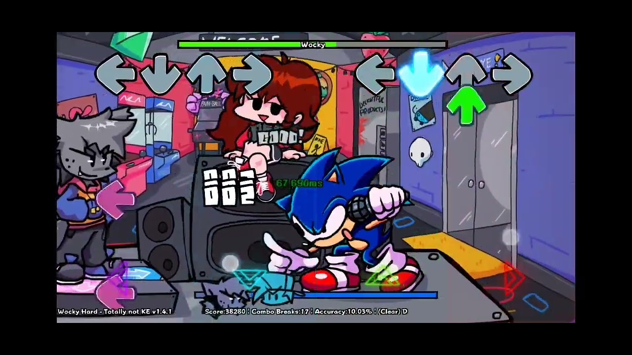 wocky gameplay|fnf - YouTube