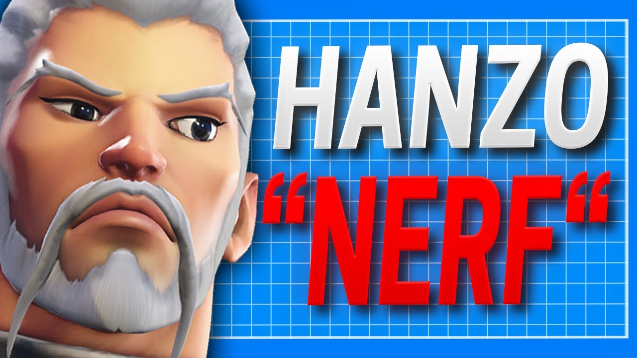The HANZO NERF is a JOKE - YouTube