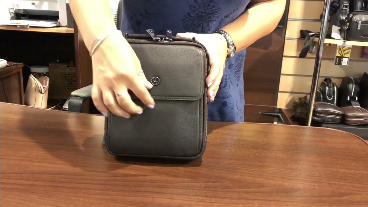 Мужская кожаная сумка с жестким каркасом -HT- . https://instyle-kozha ...